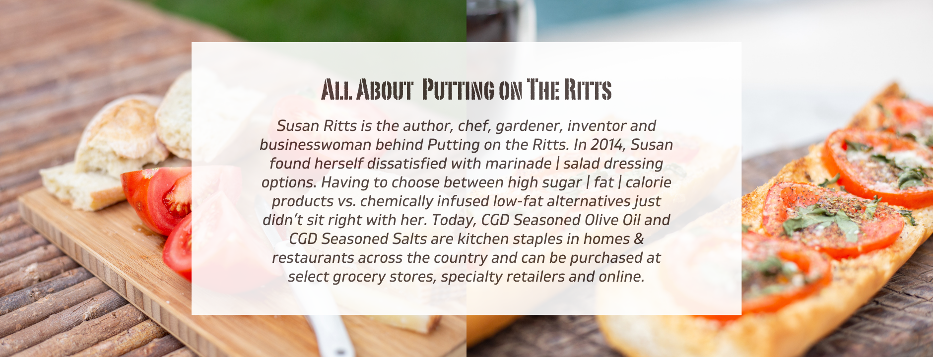 Putting on the Ritts, Inc. – Putting On The Ritts